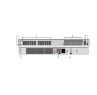 China S5755E-S24P8Y 98013262 24*10/100/1000 BASE-T Ports (PoE+) Enterprise Gigabit Switches for sale