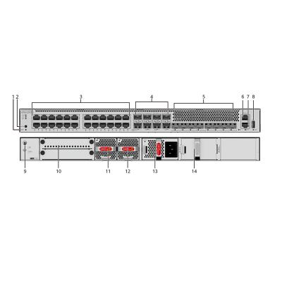 China S5755E-S24T8J8YZ 98013267 24*10/100/1000 BASE-T Ports Network Enterprise Switch for sale