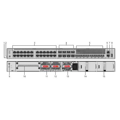 China S5755E-S24P8J8YZ 98013268 24*10/100/1000 BASE-T Ports (PoE+) Enterprise Network Switch for sale