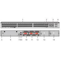 China S5732-H44S4X6QZ-TV2 02354VCU (44*GE SFP Ports, 4*10GE SFP+ Ports, 6*40GE QSFP Ports) Network Access Switch for sale