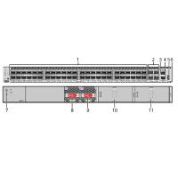 China 5731S-H48T4XC-A 02352YRF 48x GE +4x 10GE SFP+ 1x Expansion Slot 462Mpps Stackable Ethernet Switch for sale
