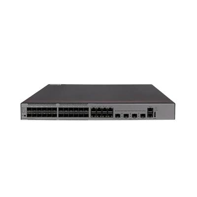 China S5735-L32ST4X-A 98010929 24*Ge SFP Ports, 8*10/100/1000base-T Ports 10g Network Switch for sale