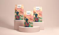 China Gravure Printing Coffee Packaging Bags Color Printed 500g Flat Bottom Customizable for sale