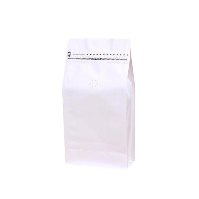 China Biodegradable Side Gusset Bags Gravure Printing 130mic With Zipper / Valve for sale