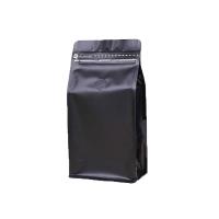 China Biodegradable Side Gusset Bags Gravure Printing 130mic With Zipper / Valve for sale