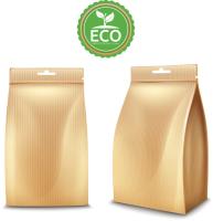 China High Barrier Biodegradable Packaging Bags Flat Bottom Multi Layers For Food Packaging for sale
