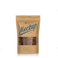 China High Barrier Biodegradable Packaging Bags Flat Bottom Multi Layers For Food Packaging for sale