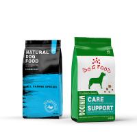 China Printed Animal Feed Pet Dog Food Aluminum Foil Bags 1KG 2KG 5KG for sale