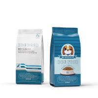 China Printed Animal Feed Pet Dog Food Aluminum Foil Bags 1KG 2KG 5KG for sale