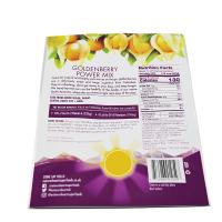 China Durable 3 Side Seal Flat Pouch Printed Plastic Packaging Bags  ISO 9001 Approved for sale