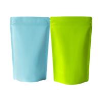 China 250g China Chestnut Recyclable Packaging Bags Zipper Heat Sealable for sale