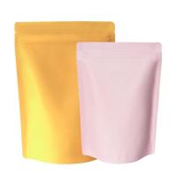China 250g China Chestnut Recyclable Packaging Bags Zipper Heat Sealable for sale