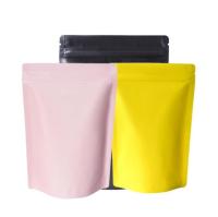 China 250g China Chestnut Recyclable Packaging Bags Zipper Heat Sealable for sale