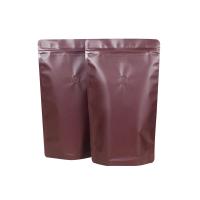 China Moisture Proof Food Packaging Stand Up Pouch Aluminum Foil 80-180mic With Zipper SGS FDA for sale