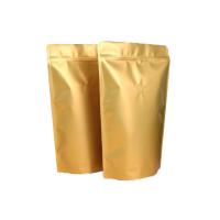 China Moisture Proof Food Packaging Stand Up Pouch Aluminum Foil 80-180mic With Zipper SGS FDA for sale
