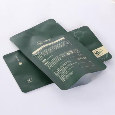 China Customized Printing Three Side Seal Bag Aluminum Foil Linking With High Barrier for sale