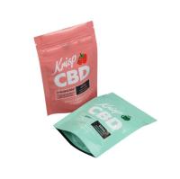 China Resealable Child Resistant Zipper Bags 180 mic Custom Printed for sale