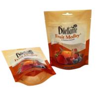 China Custom Heat Seal Aluminum Foil Mylar Bags 50 Microns With Tear Notch for sale