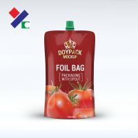 China Gravure Printed Aluminium Foil Pouch Packaging Stand Up Drink Pouches 4oz 8oz for sale