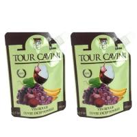 China Reusable Spouted Liquid Stand Up Pouches , Customized Juice Spout Pouch for sale