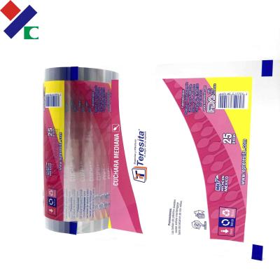 China VMPET / PE / BOPP Laminating Film Roll For Snack Cookies Biscuit Packaging for sale