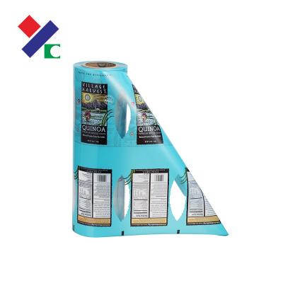 China 40-60 Microns Printed Packaging Film Roll Laminated Snack Potato Chips Sachet for sale