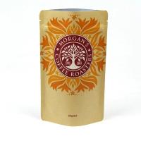 China Cookie Packaging Stand Up Zipper Pouch 340g 500g 200 Microns Matte Aluminum Foil Food Bags for sale