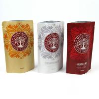 China Cookie Packaging Stand Up Zipper Pouch 340g 500g 200 Microns Matte Aluminum Foil Food Bags for sale