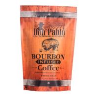 China Food Grade Stand Up Zipper Pouch 250g Aluminum Foil 50 Microns For Coffee Packaging for sale