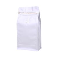 China YC Flat Bottom Side Gusset 100g 12 Oz Coffee Bags With Valve for sale