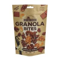 China Snack Packaging Kraft Paper Pouch Zip Lock Gravnre Printing 180 Micron With Hand Hole for sale