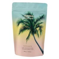 China Plastic Food Biodegradable Packaging Bags 250g 340g 120 Micron Strong Sealing With Zipper for sale