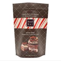 China Stand Up Mylar Coffee Packaging Bags Custom Printed 200 Micron Moisture Proof for sale