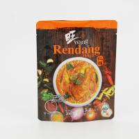 China 120 Micron Retort Sauce Plastic Packaging High Temperature Cooking Bags for sale