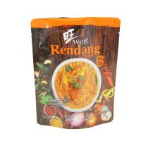 China 120 Micron Retort Sauce Plastic Packaging High Temperature Cooking Bags for sale