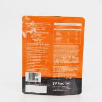 China 120 Micron Retort Sauce Plastic Packaging High Temperature Cooking Bags for sale