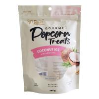 China Aluminum Foil Stand Up Zipper Pouch Bag Heat Seal Resealable 50 microns For Snack Popcorn for sale