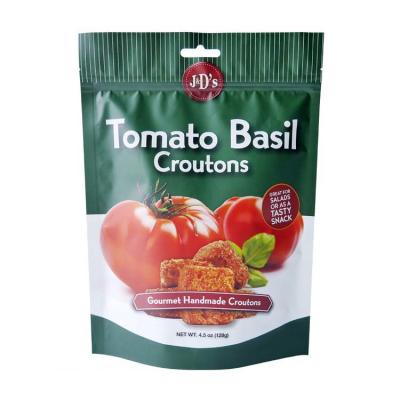 China Food Grade 250g Stand Up Aluminum Foil Bag Biodegradable With Zipper for sale