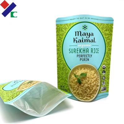China Resealable Mylar  Bags Retort Pouch Resist High Temperature 135 Degrees for sale