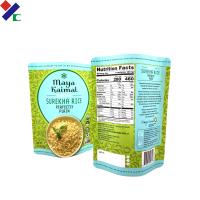 China Resealable Mylar  Bags Retort Pouch Resist High Temperature 135 Degrees for sale