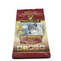 China 5kg Plastic Side Gusset Recycle Dog Food Bags 180 micron Gravure Printing for sale