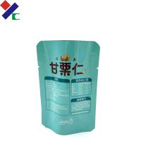 China Resealable Mylar  Bags Doypack High Temperature 135 Degrees FDA Approved for sale