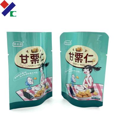 China Resealable Mylar  Bags Doypack High Temperature 135 Degrees FDA Approved for sale