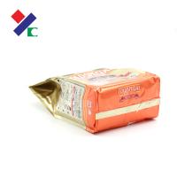 China Flat Bottom / Square Bottom Plastic Bags 1.5kg Biodegradable For Coffee Beans Espresso for sale