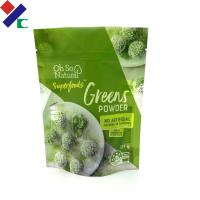 China YC Clear Plastic Stand Up Zipper Pouch Custom Printed CPST For Snack Nuts for sale