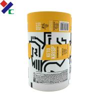 China 40 Microns Cold Seal Film Aluminum Foil Plastic Roll OPP / VMCPP For Chocolate Bar Packaging for sale