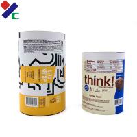 China 60 Micron BOPP Cold Seal Roll Laminated Ice Cream Packaging Film for sale