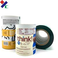 China 60 Micron BOPP Cold Seal Roll Laminated Ice Cream Packaging Film for sale