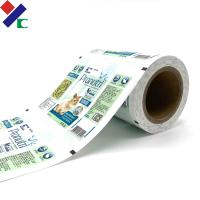 China Laminated Printed Food Packaging Film Roll 76mm Core 30 Micron for sale