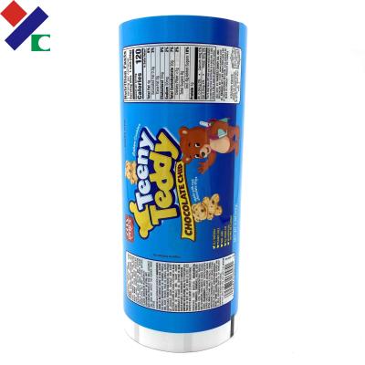 China Matte / UV Food Packaging Film Roll Biodegradable Laminating Pouch Film 270mm for sale
